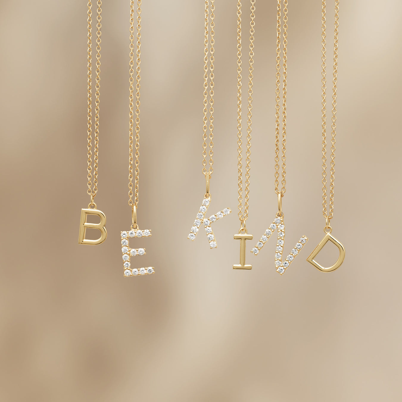 Initial Jewelry– Vintage Magnality
