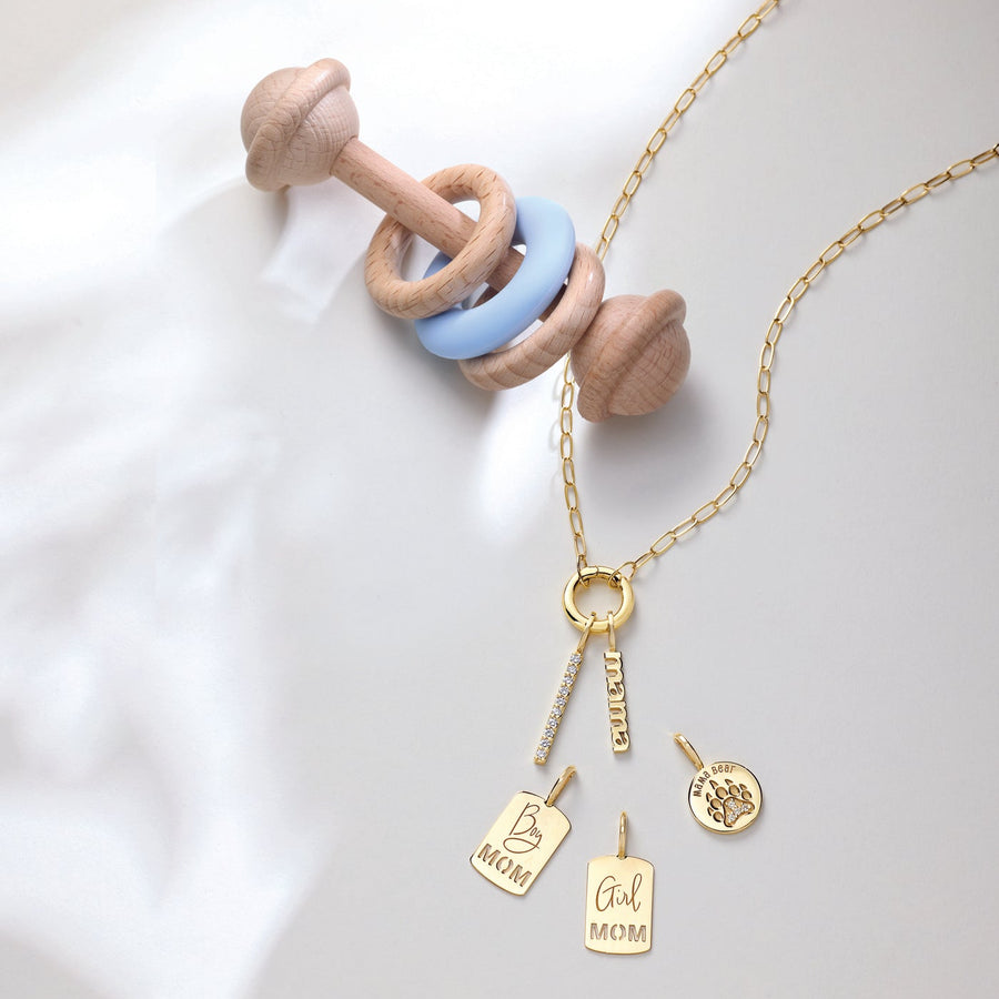 Solid 14K Gold and Sterling Silver Chain Necklaces and Bracelets ...