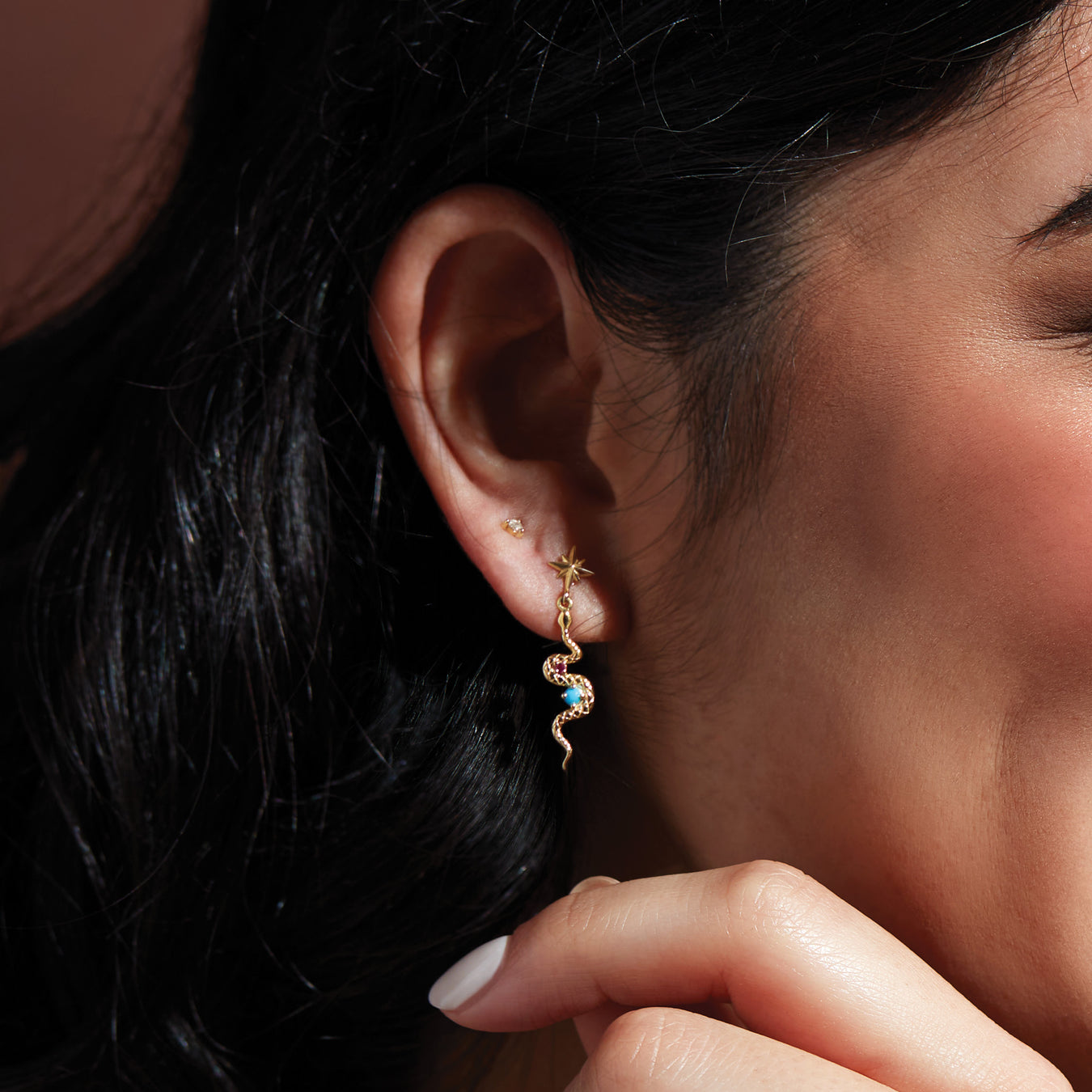 Earrings– Vintage Magnality